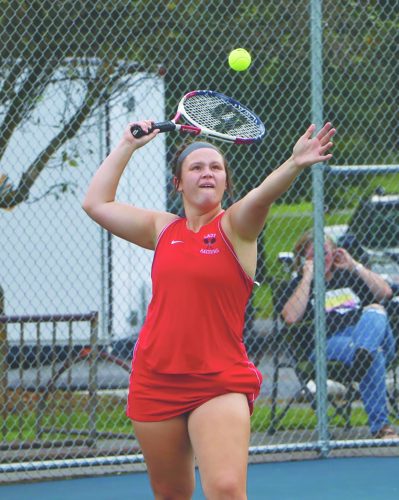 Montgomery’s Sam Ulrich knew facing Olivia Dorner would be a tough task ...